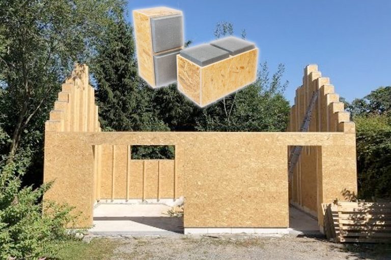 Gablok self-build flat-pack timber house kit - Myshify