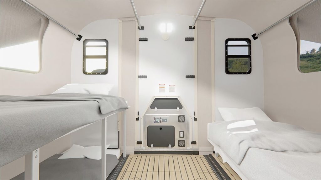 Elevating outdoor adventures with Camp365's Model T foldable RV pod ...