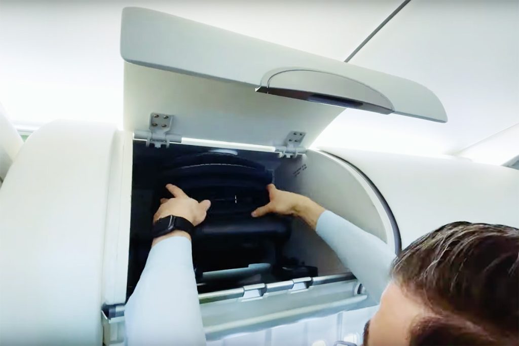 Folding-wheel carry-on Revolve Air: Future of air travel for wheelchair ...