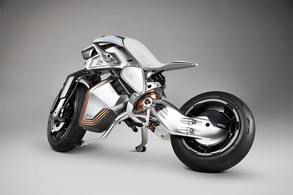 Yamaha unveils bizarre, swiveling, self-balancing Motoroid 2 - Myshify