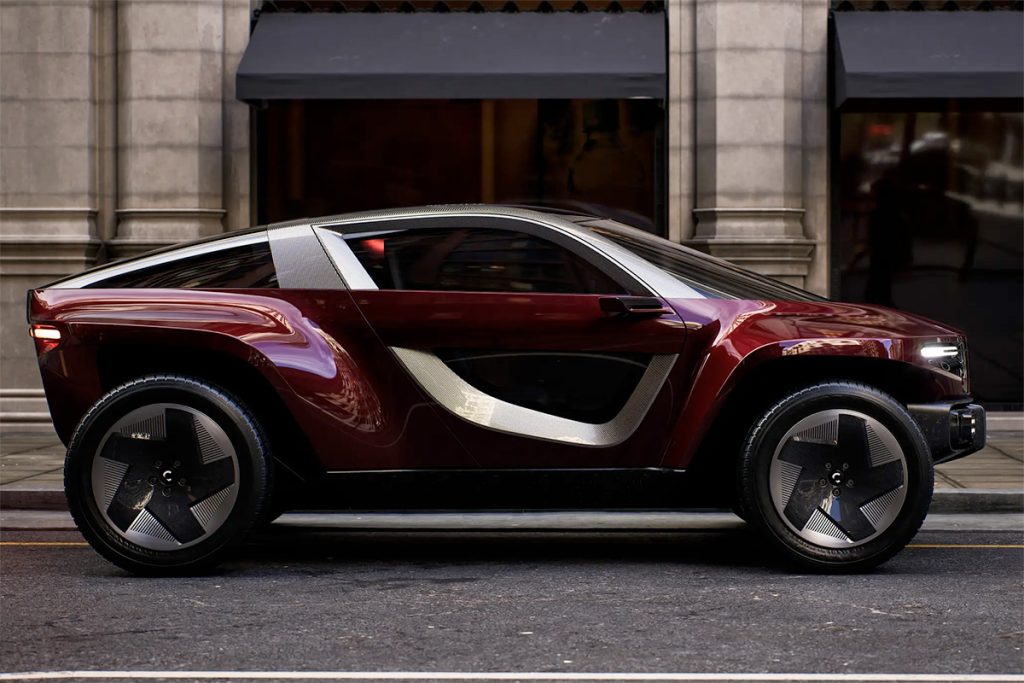 The all-electric Callum Skye is a fusion of aesthetics and off-road ...