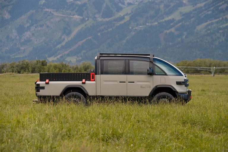 Canoo's American Bulldog: Reinventing the Light Tactical Vehicle for ...