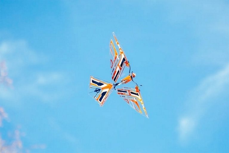Bionic Bird X-Fly: Next-gen remote-controlled biomimetic drone - Myshify