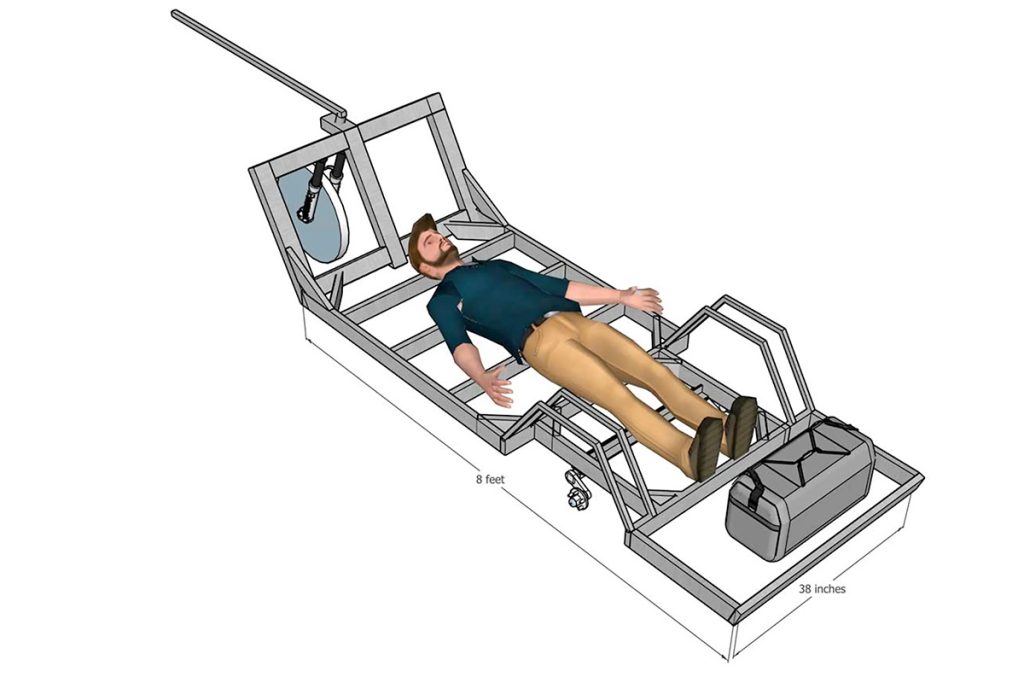 Cyberdrop ebike trailer: A new dimension to bike-packing - Myshify