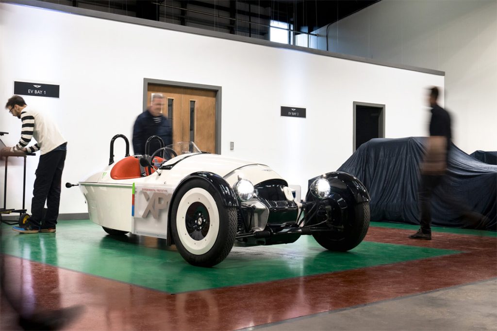 Morgan's electric evolution: Introducing the XP-1 three-wheeler ...