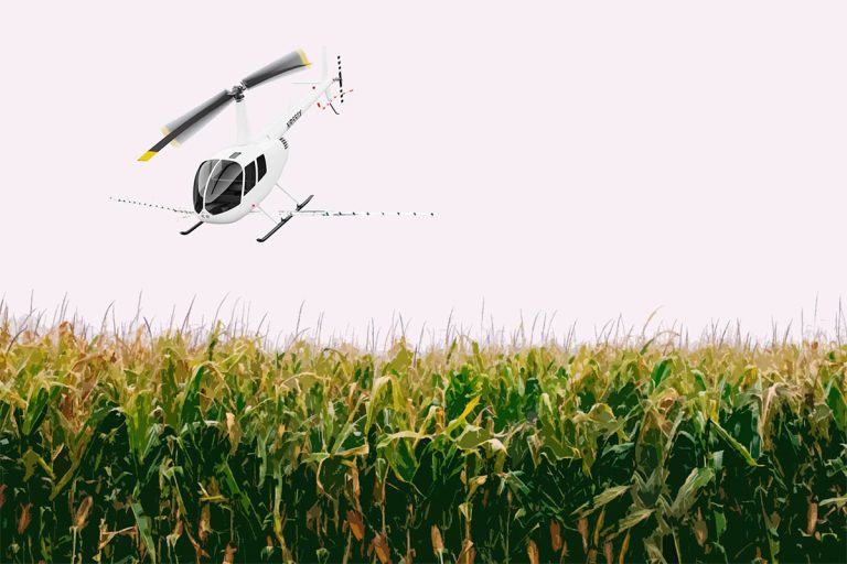 Rotor R550X: Full-size autonomous helicopter for civilian use - Myshify