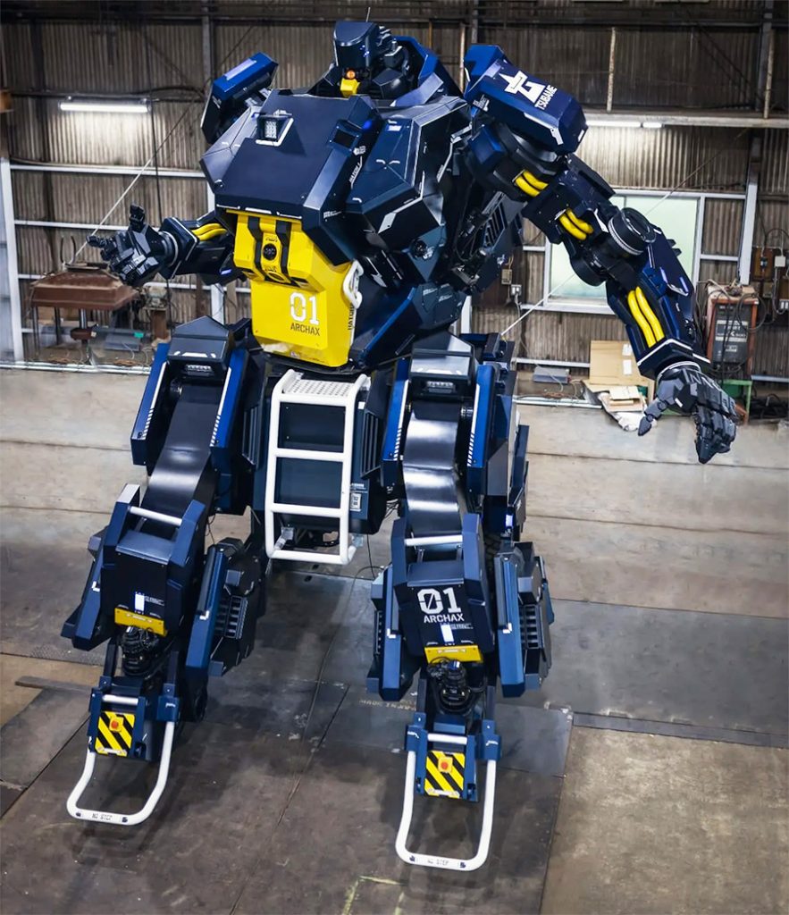 Archax: The transforming mecha robot - Myshify