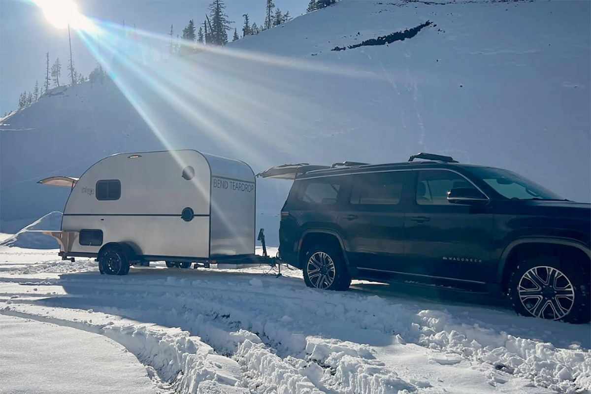 Bend Teardrop Tall Boy is a high-rise haven for campers - Myshify