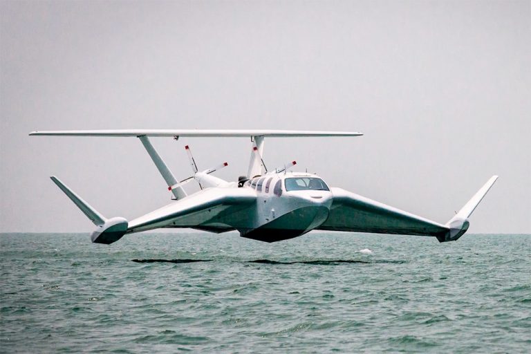 Airfish-8 wing-in-ground effect aircraft to launch in 2025 - Myshify