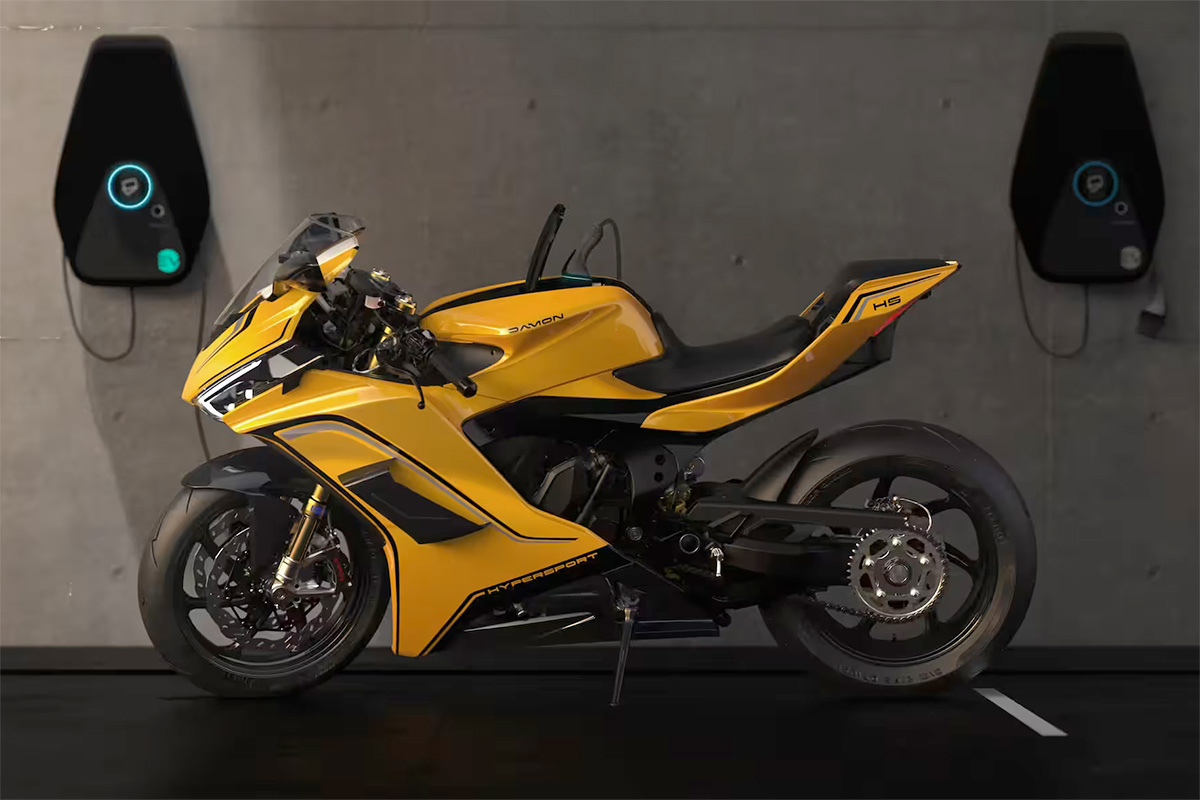 Damon Motorcycles: Redefining high-performance electric riding - Myshify