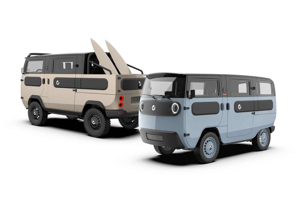 XBus offers a wide variety of modules for personalized electric ...