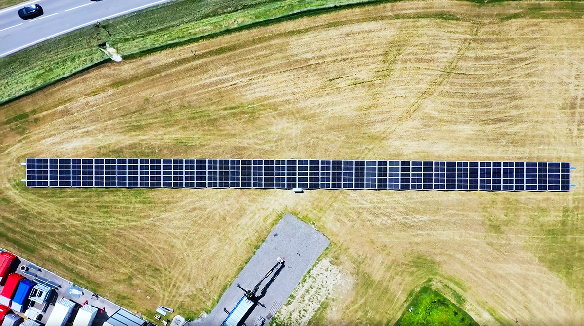 Solarcontainer unfolds to provide solar power, anytime, anywhere - Myshify