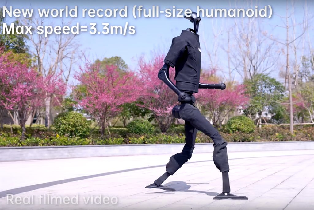 Unitree's H1 humanoid breaks world speed record, dances, and tackles ... Unitree's H1 humanoid breaks world speed record, dances, and tackles ...
