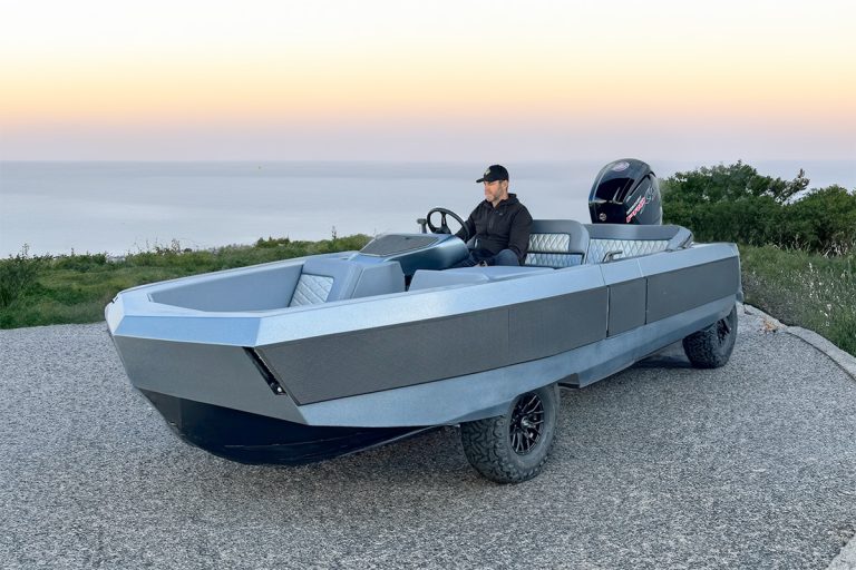 The WaterCar EV is an amphibious neighborhood cruiser - Myshify