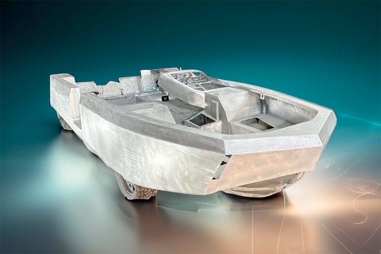 The WaterCar EV is an amphibious neighborhood cruiser - Myshify