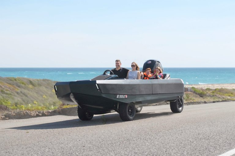The WaterCar EV is an amphibious neighborhood cruiser - Myshify