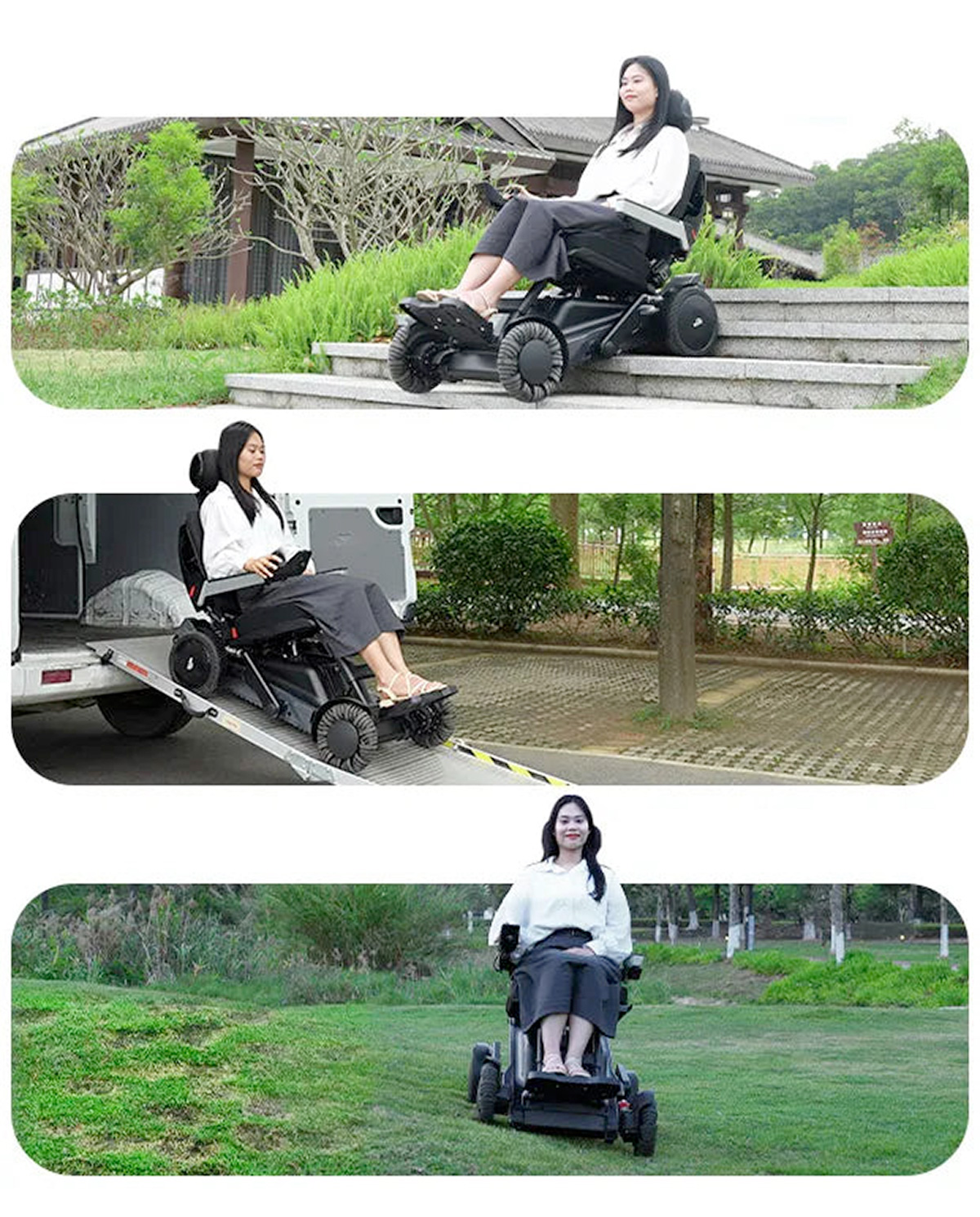 AI-powered mobility robot tackles stairs, slopes, and rough terrain ...